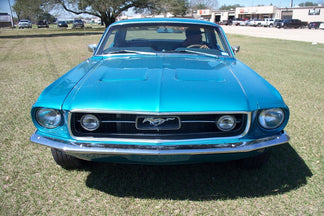 67 Mustang Tahoe Turquoise – Performance Mustangs