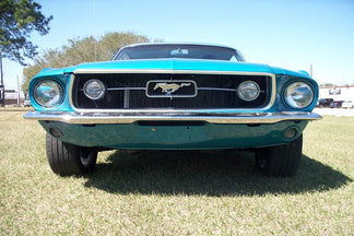 67 Mustang Tahoe Turquoise – Performance Mustangs