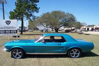 67 Mustang Tahoe Turquoise – Performance Mustangs