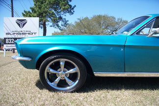 67 Mustang Tahoe Turquoise – Performance Mustangs