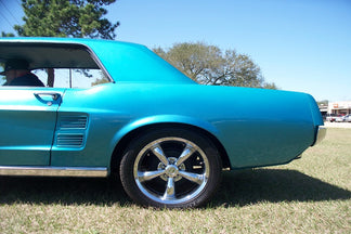 67 Mustang Tahoe Turquoise – Performance Mustangs