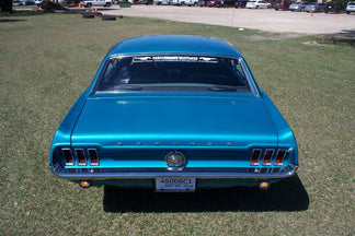67 Mustang Tahoe Turquoise – Performance Mustangs