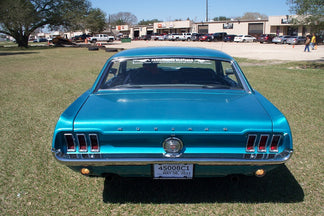 67 Mustang Tahoe Turquoise – Performance Mustangs