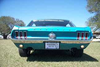 67 Mustang Tahoe Turquoise – Performance Mustangs
