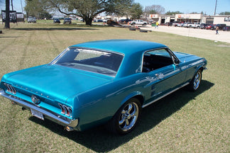 67 Mustang Tahoe Turquoise – Performance Mustangs
