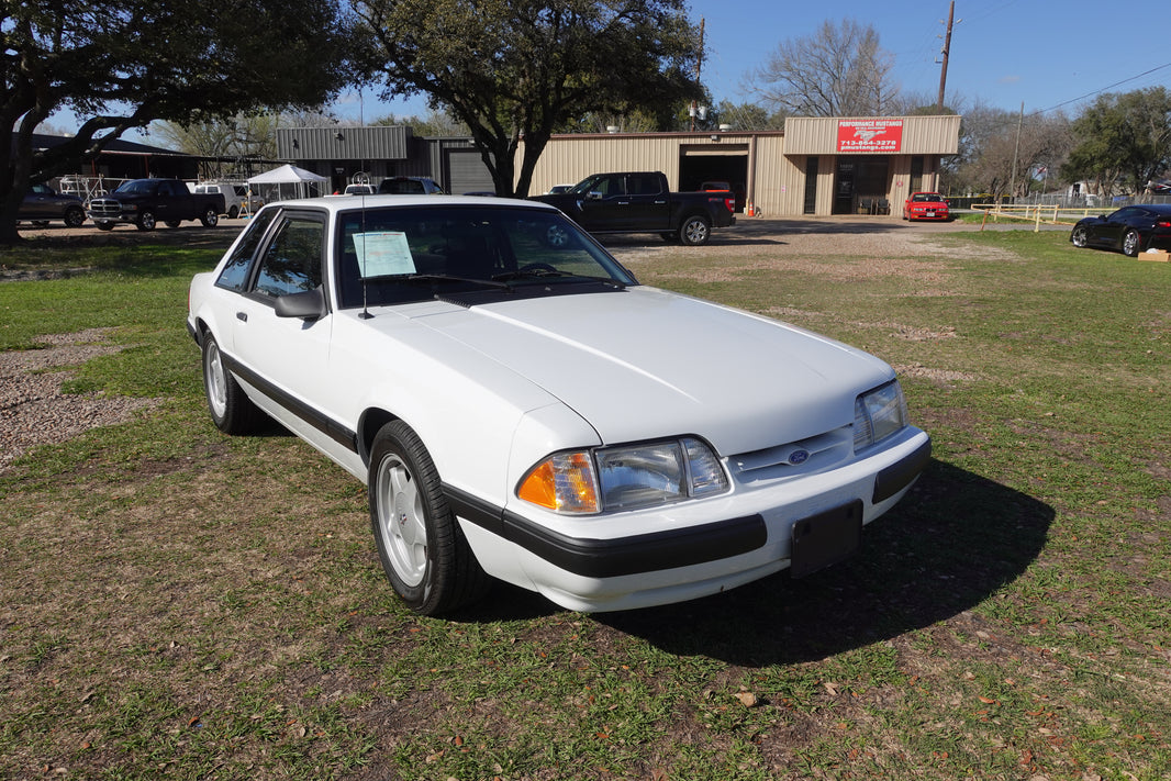 In Stock Cars – Performance Mustangs