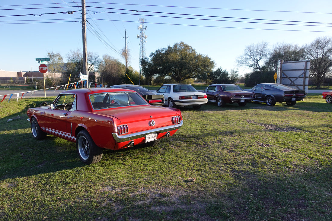 About – Performance Mustangs