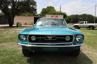 67 Mustang Tahoe Turquoise – Performance Mustangs