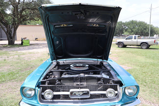 67 Mustang Tahoe Turquoise – Performance Mustangs