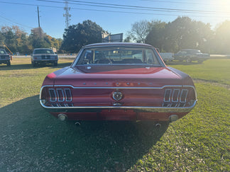 1967 Mustang Bright Amber Metallic Coupe – Performance Mustangs