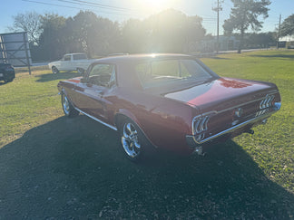 1967 Mustang Bright Amber Metallic Coupe – Performance Mustangs